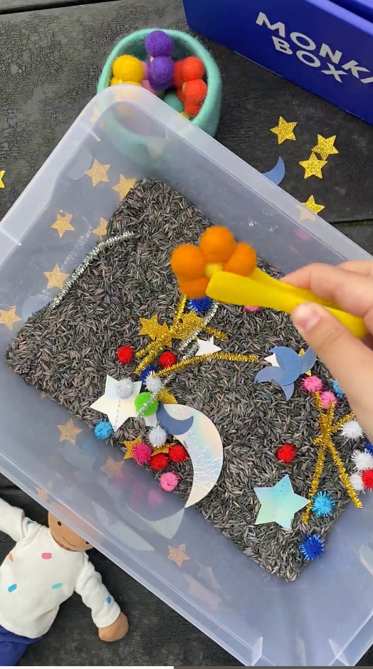 Themed Sensory Bin Activity – MonkiBox