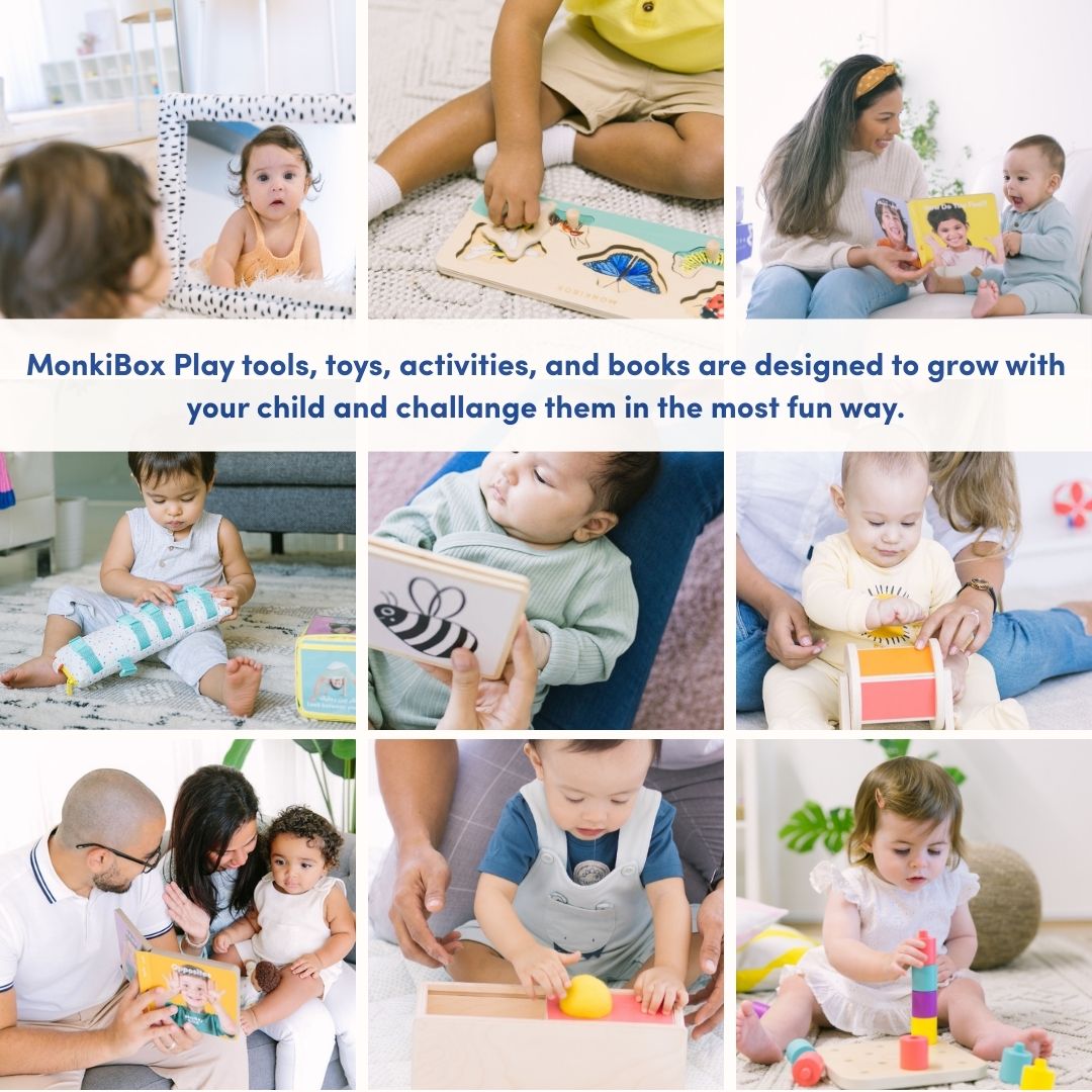 The Ultimate Guide to Your Baby’s Developmental Milestones by MonkiBox