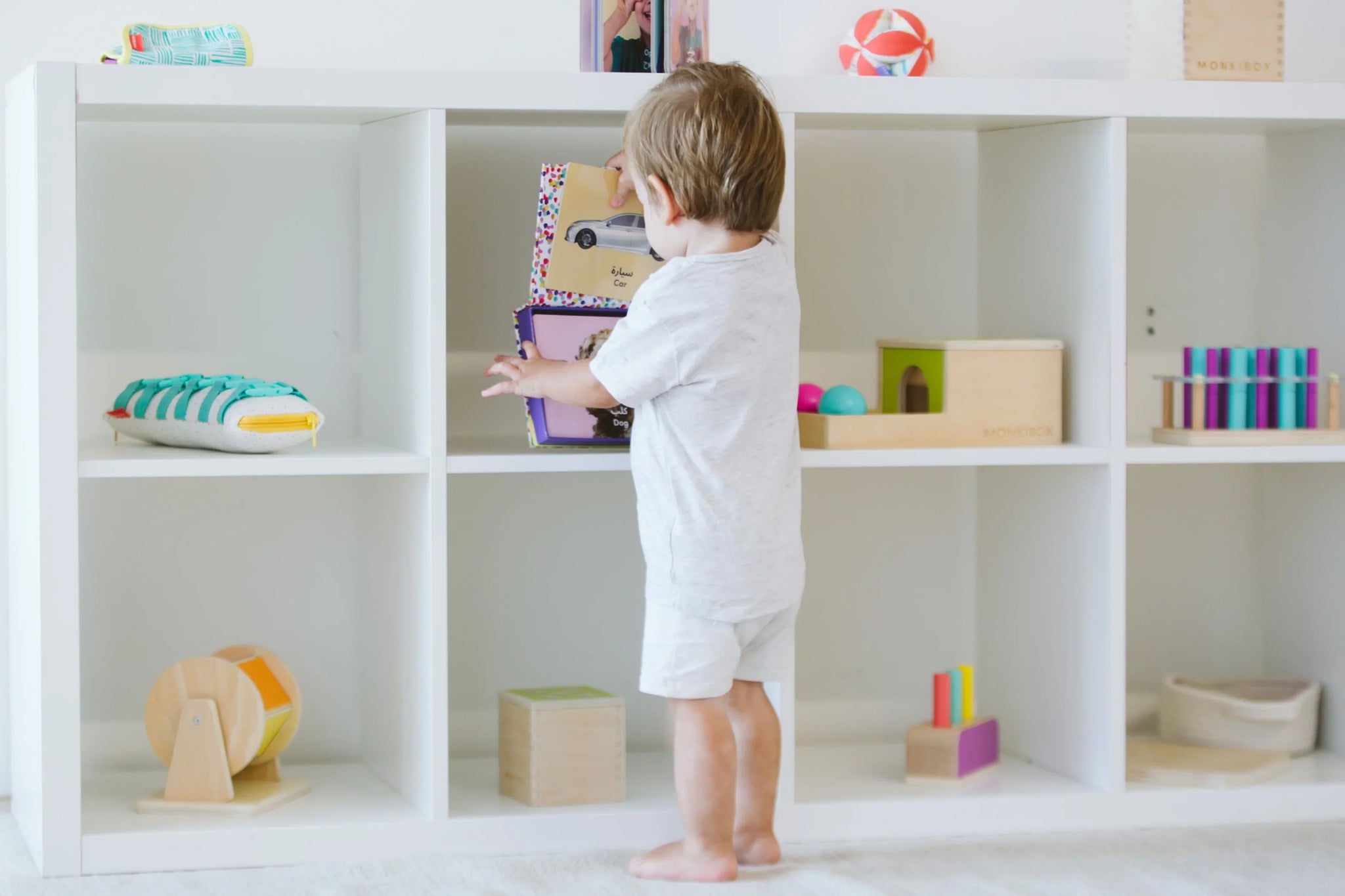 How to create a safe space for your baby to explore?