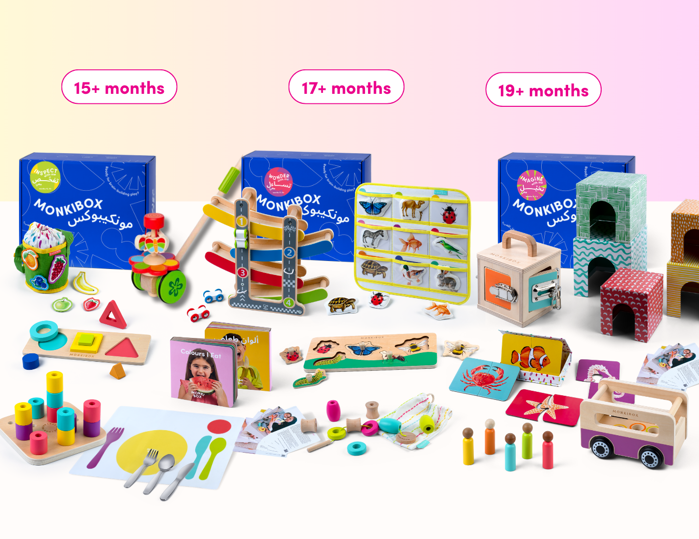 Milestone Development Set 15+ – MonkiBox