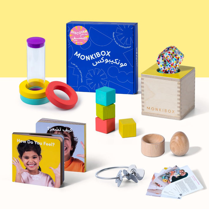 Monkibox-Age-Appropriate Play Boxes For Newborns, Babies & Toddlers ...