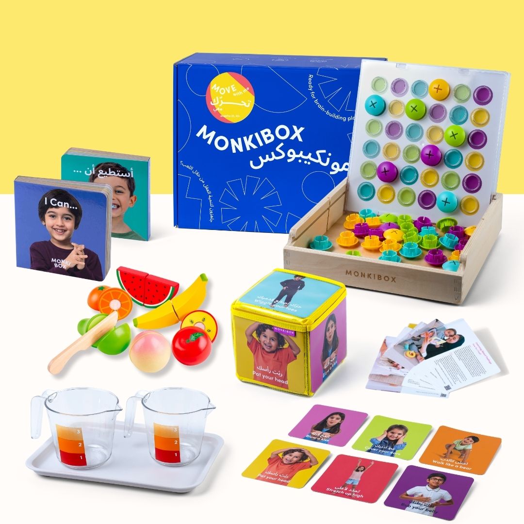 Move With Me By MonkiBox- Movement Toys For Toddlers!