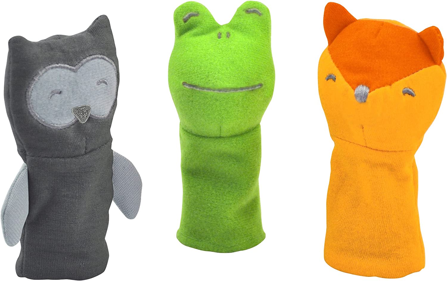 Green Sprouts Organic Cotton ( All-Natural) Finger Puppets!